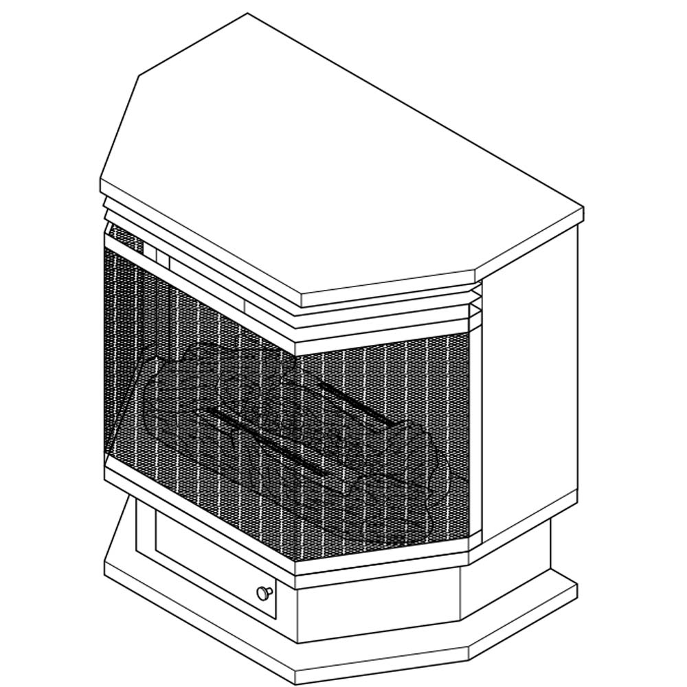 DESA S26PT Comfort Glow Amity Gas Stove Parts
